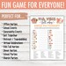 Fall Emoji Pictionary Game: Printable Autumn Thanksgiving Activity ...