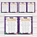 Halloween Trivia Game Printable, Halloween Party Games for Kids and ...