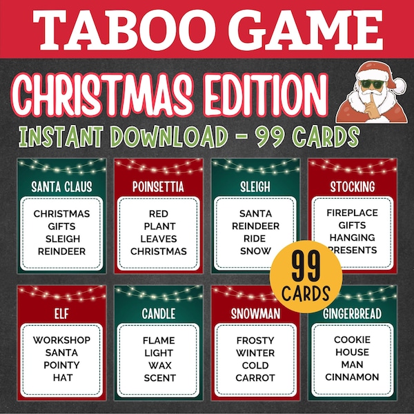 Christmas Game Ideas - Etsy