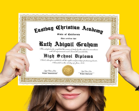 Free Ged Certificate Templates