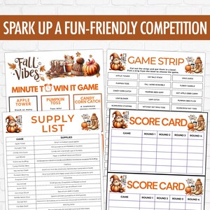 Halloween Minute to Win It Games, October Group Party Games for Kids ...