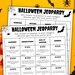 Halloween Jeopardy Game, Halloween Trivia Game, Halloween Icebreaker ...