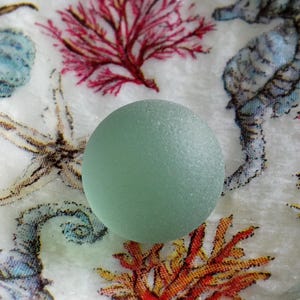 Codd Neck Bottle Seaglass Marble (just the Marble) Perfect Weathered by ...
