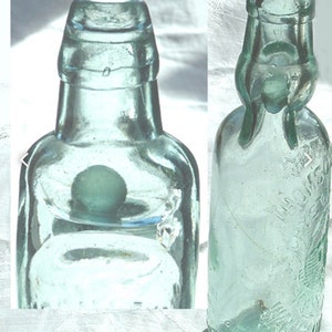 Codd Neck Bottle Seaglass Marble (just the Marble) Perfect Weathered by ...