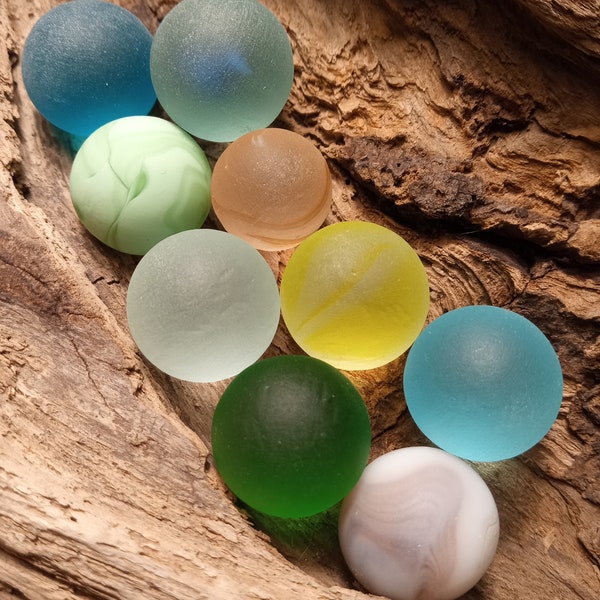 Tumbled Glass - Etsy