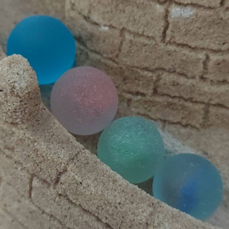 Sea Glass Balls - Etsy