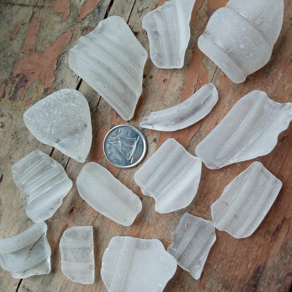 Sea Glass Bottle Tops - Etsy