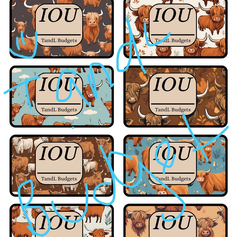 Iou - Etsy UK