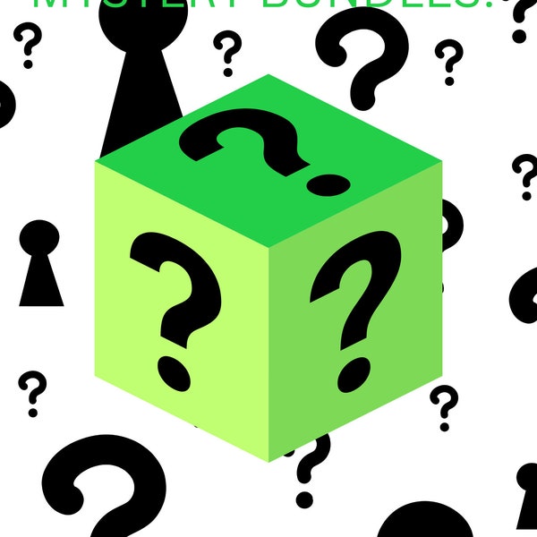 Mystery Box - Etsy