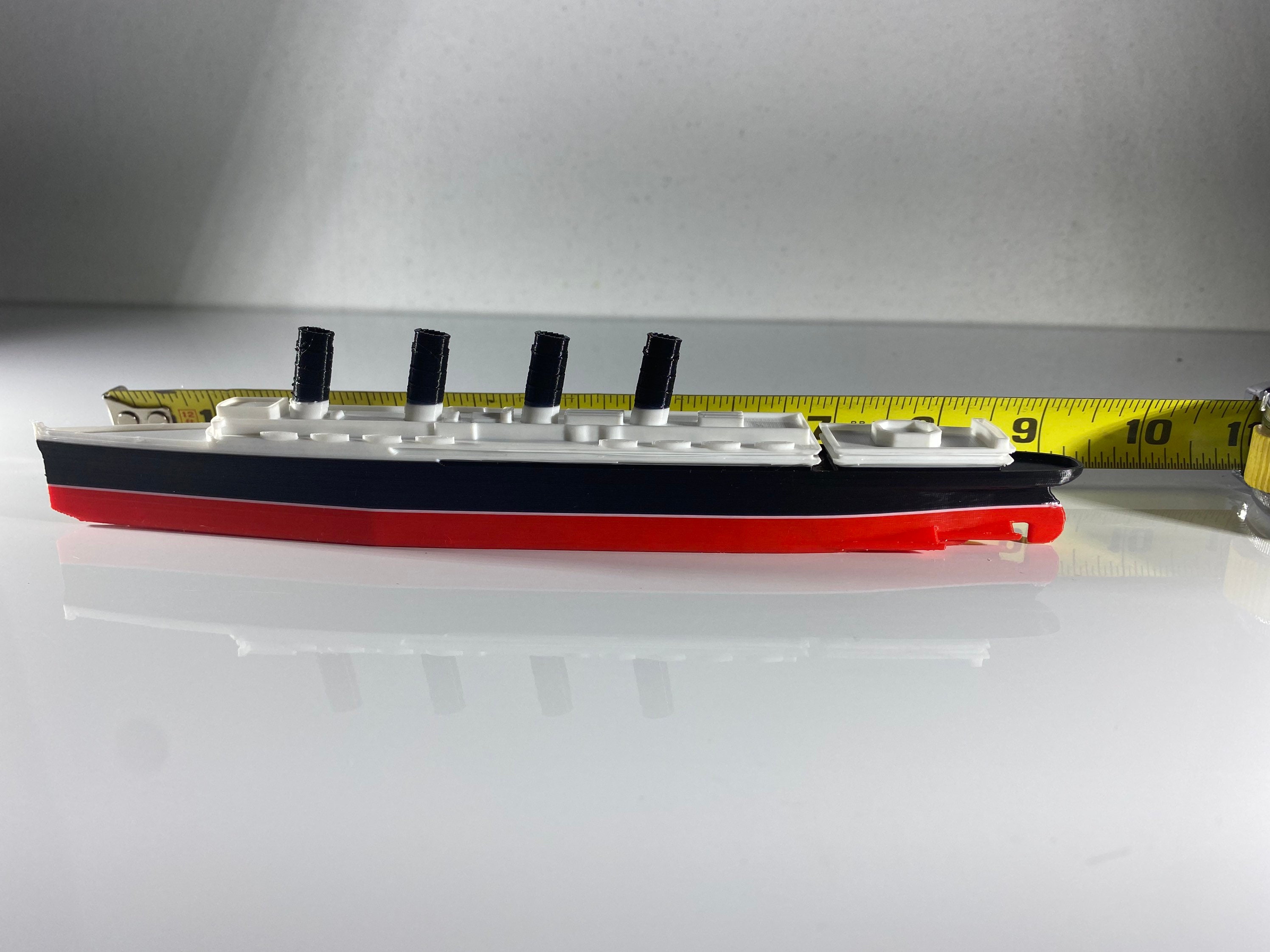 RMS Lusitania Model Ship Detailed High Quality Model Ship With - Etsy