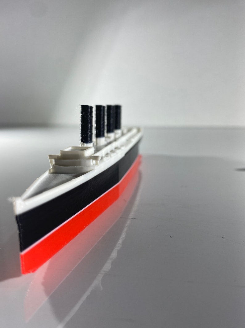 RMS Lusitania Model Ship Detailed High Quality Model Ship With - Etsy