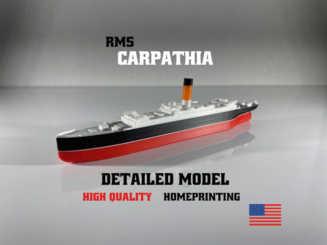 RMS Carpathia modelo detallado modelo de barco de alta calidad - Etsy ...