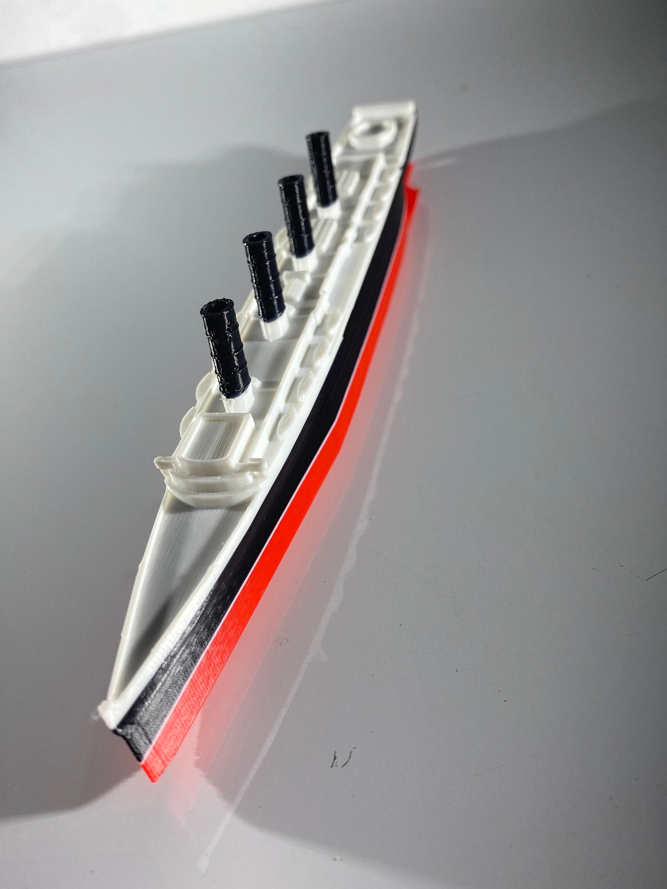 RMS Lusitania Model Ship Detailed High Quality Model Ship With - Etsy