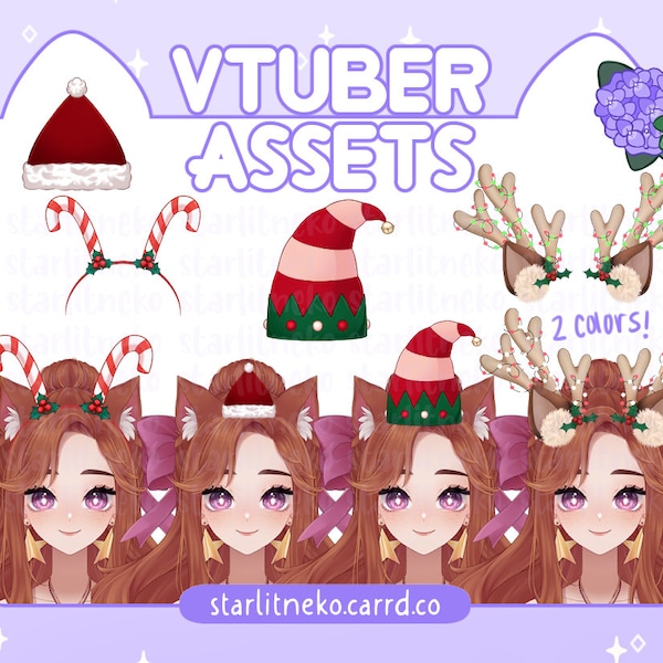 Vtuber Free Assets - Etsy