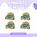 Emotes: Animated MH Zinogre Bongo [P2U MHR Streamer, Twitch Emotes ...