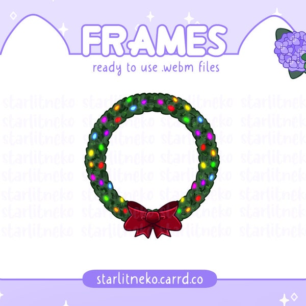 Circle Webcam Overlay - Etsy