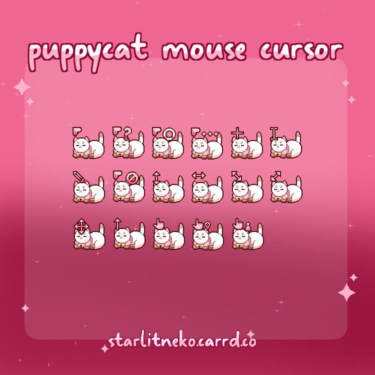 Cute Cursors - Etsy
