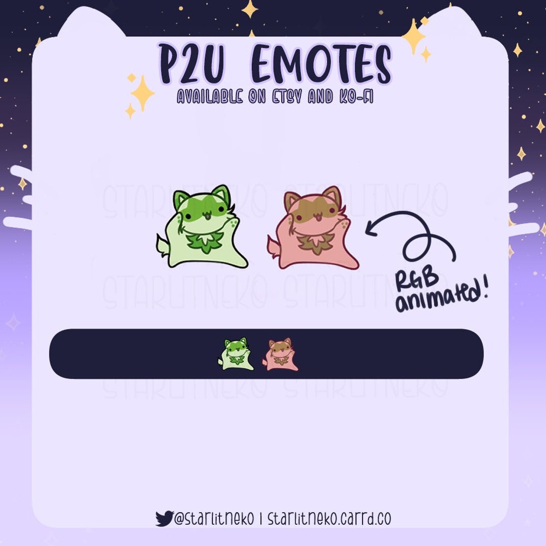 Emotes: ANIMATED Pokemon Dancing Spirigatito P2U Streamer - Etsy