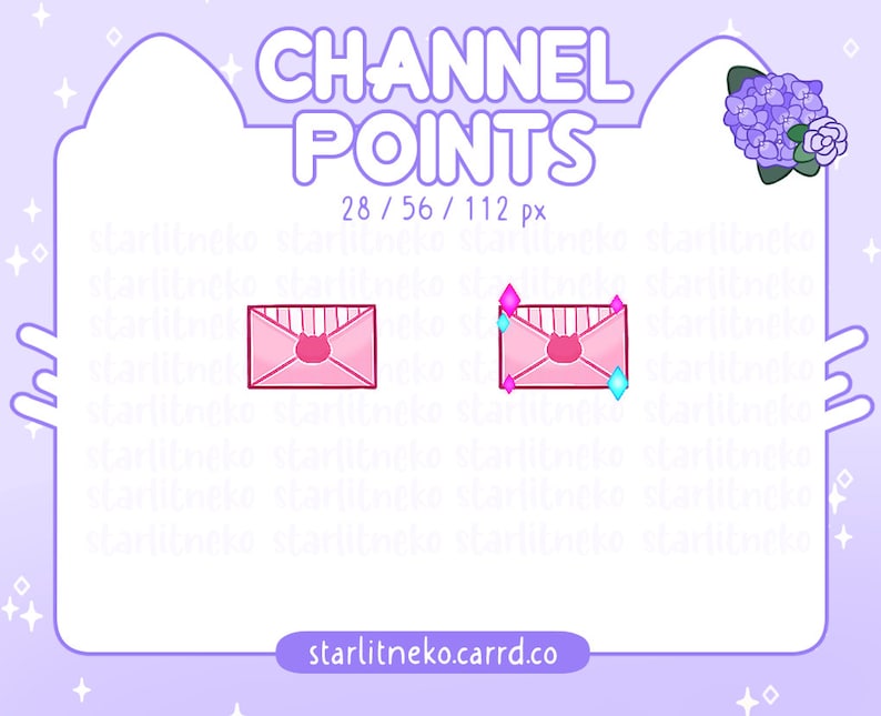 Channel Points: Puppycat Temp Work Envelope [P2U Bee and Puppycat ...
