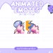 Emotes: Animated MH Zinogre Bongo [P2U MHR Streamer, Twitch Emotes ...