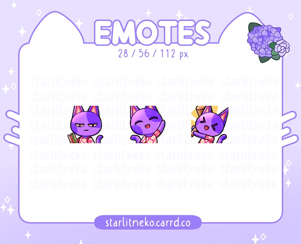Emotes: Bob P2U Animal Crossing Streamer Twitch Emotes - Etsy