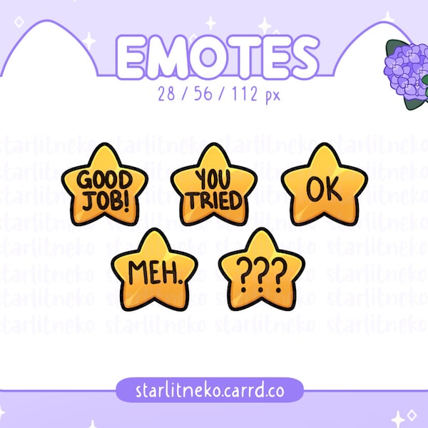 You Tried Gold Star Sticker - Etsy