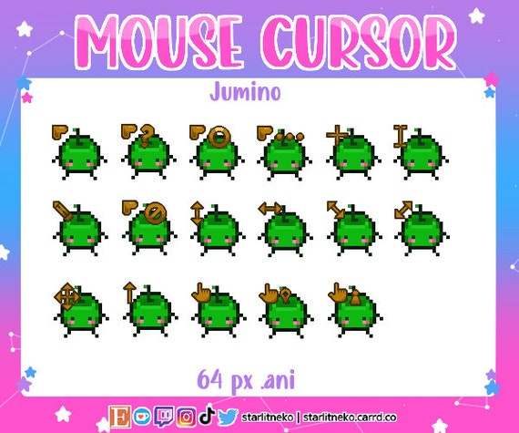 Mouse Cursor: Jumino Sprites P2U Stardew Valley Custom - Etsy Denmark