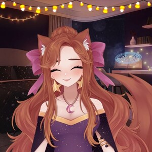 Stream Overlay: Candy Corn Animated Lights [P2U Streamer, Twitch ...