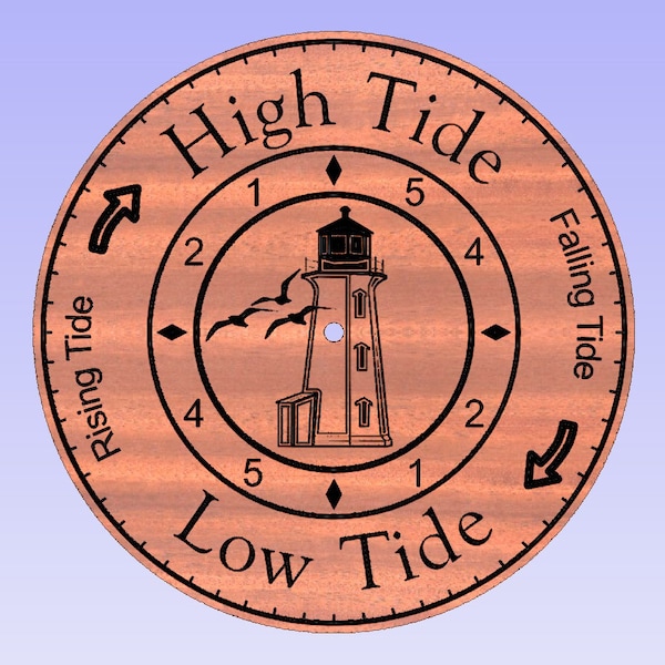 Tide Clock - Etsy
