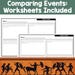 Ancient Civilizations Comparison Timeline: Posters, Worksheets & Blank Timeline - Etsy