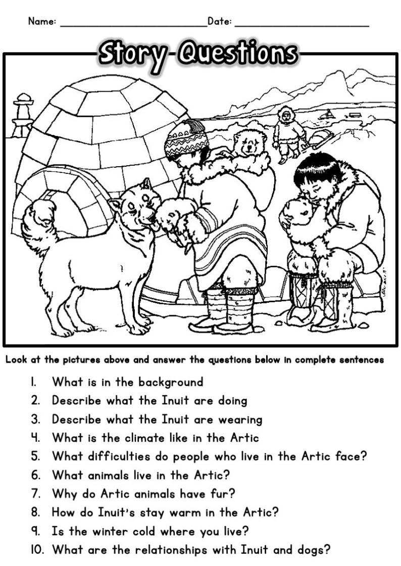 Inuit: Indigenous Cultures Informational Text and Research - Etsy