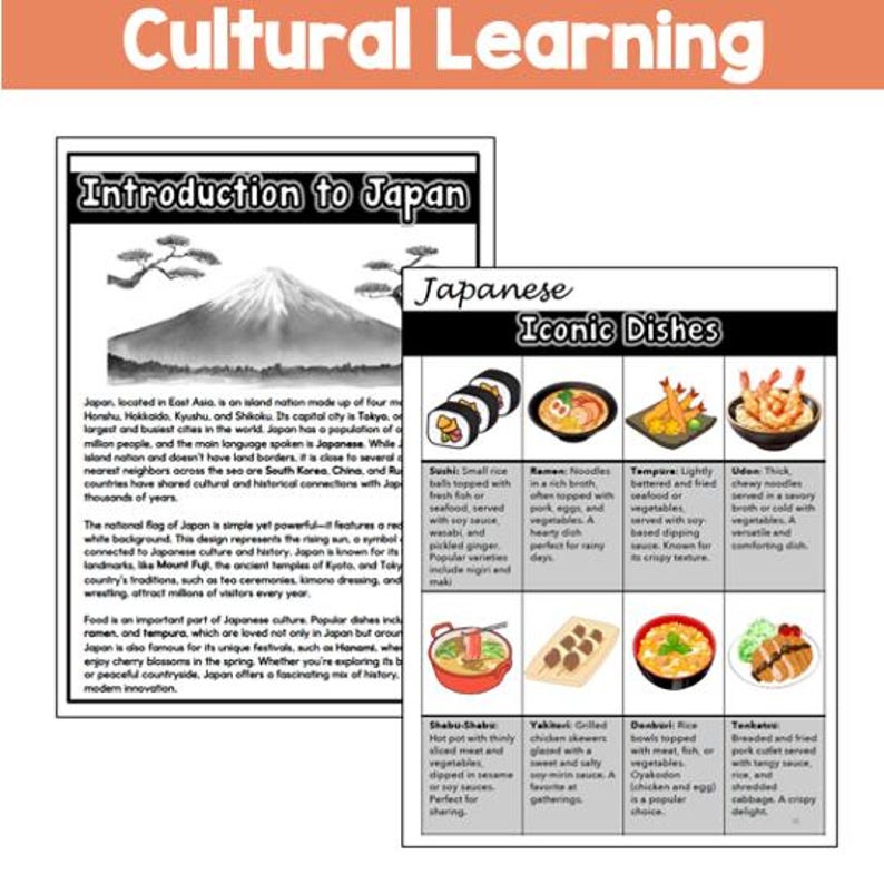 Discover Japan: Kids' Interactive Travel Journal - Etsy