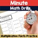 Single Digit Addition Timed Drill - Etsy