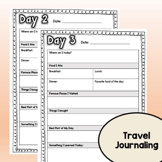 Discover Japan: Kids' Interactive Travel Journal - Etsy
