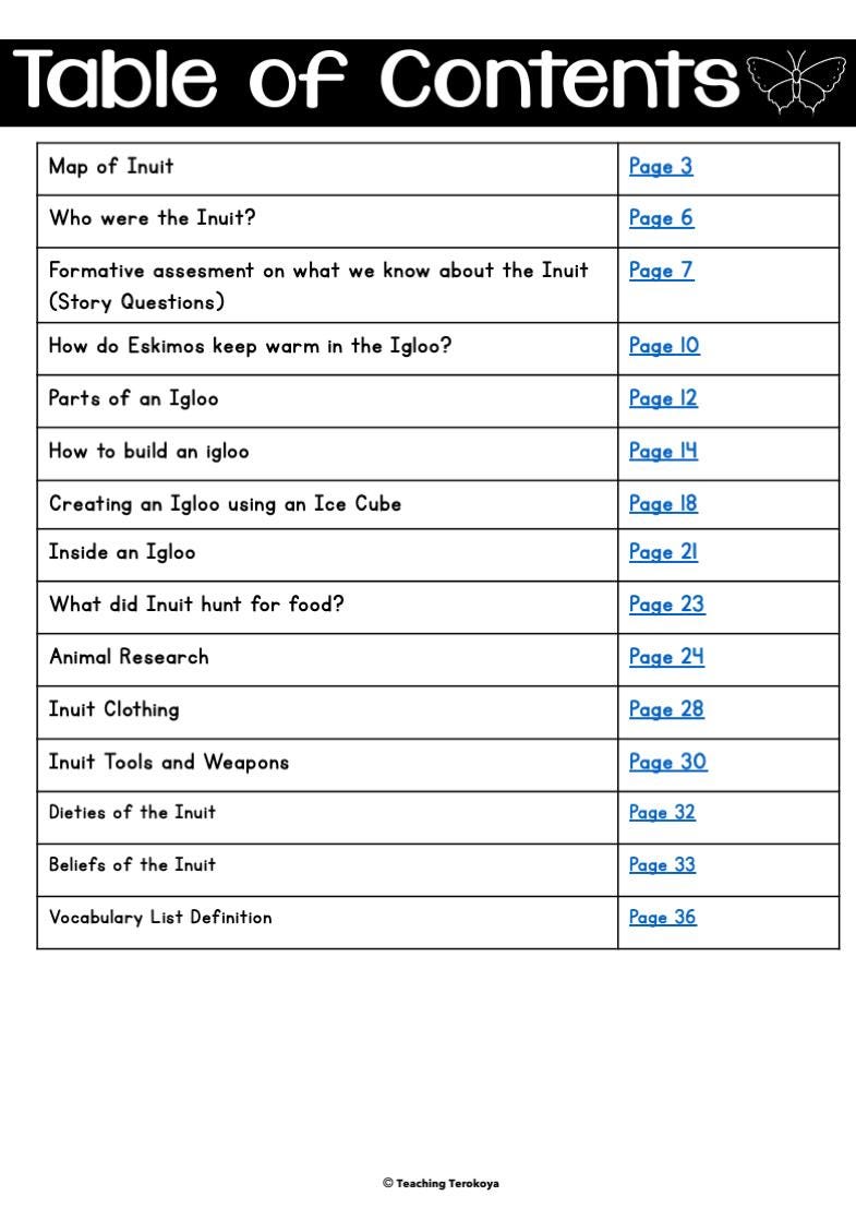 Inuit: Indigenous Cultures Informational Text and Research - Etsy