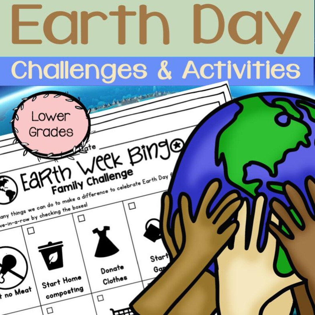 Earth Day Tic Tac Toe Inquiry Choice Board - Etsy