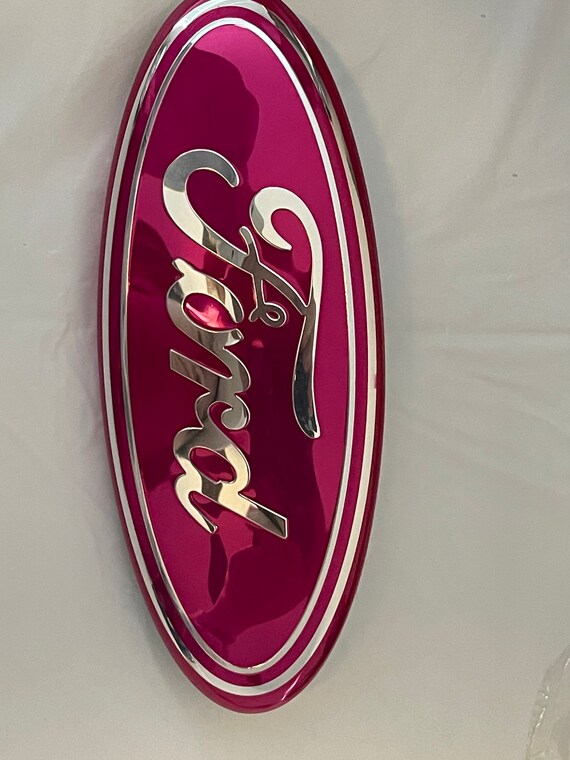 Ford 9 Replacement Emblem - Etsy