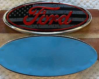 Painted Ford Emblems - Etsy