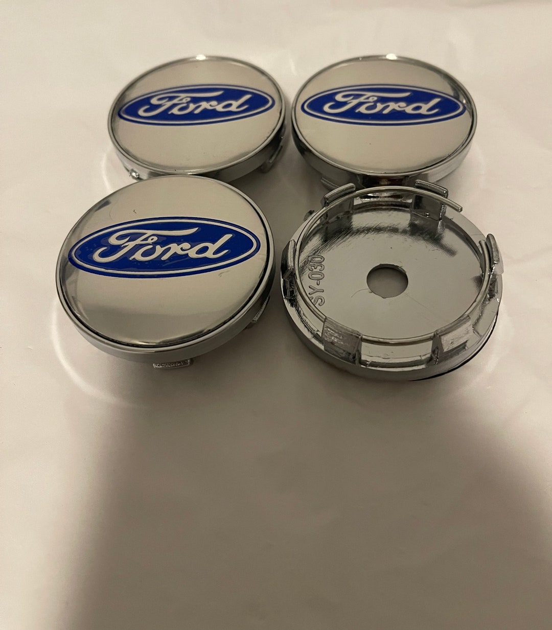Ford Center Wheel Caps 60mm Set of 4 - Etsy