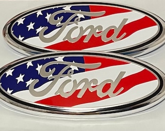 Ford Tailgate Emblem | Etsy