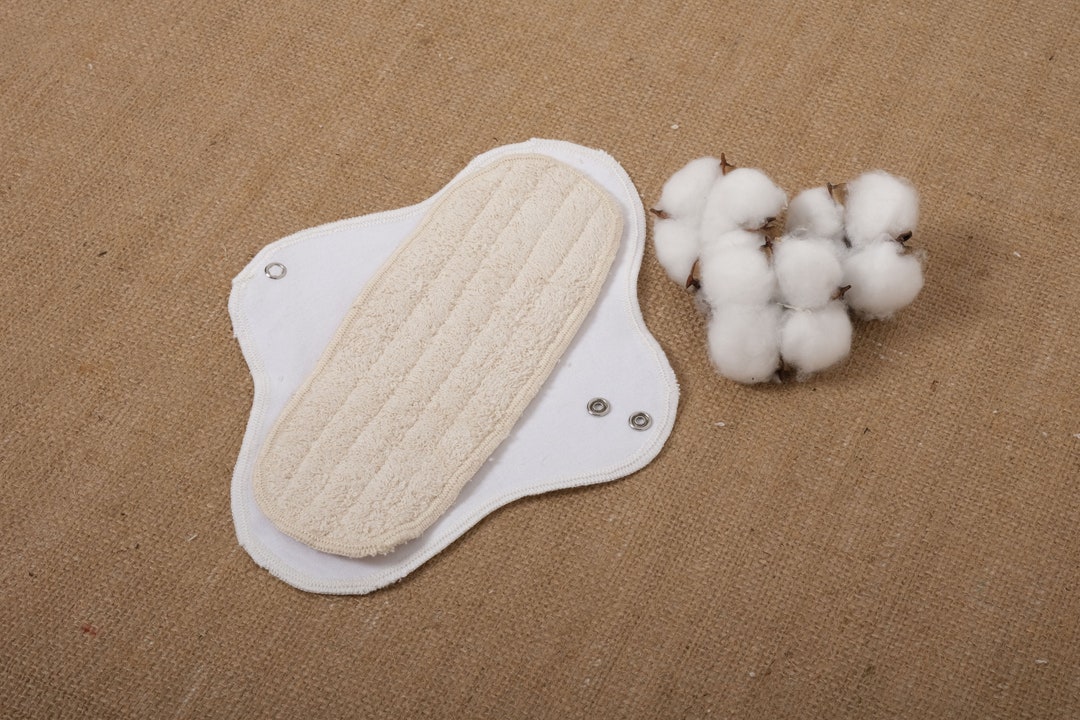 Pure Cotton Reusable Menstural Pads - Etsy