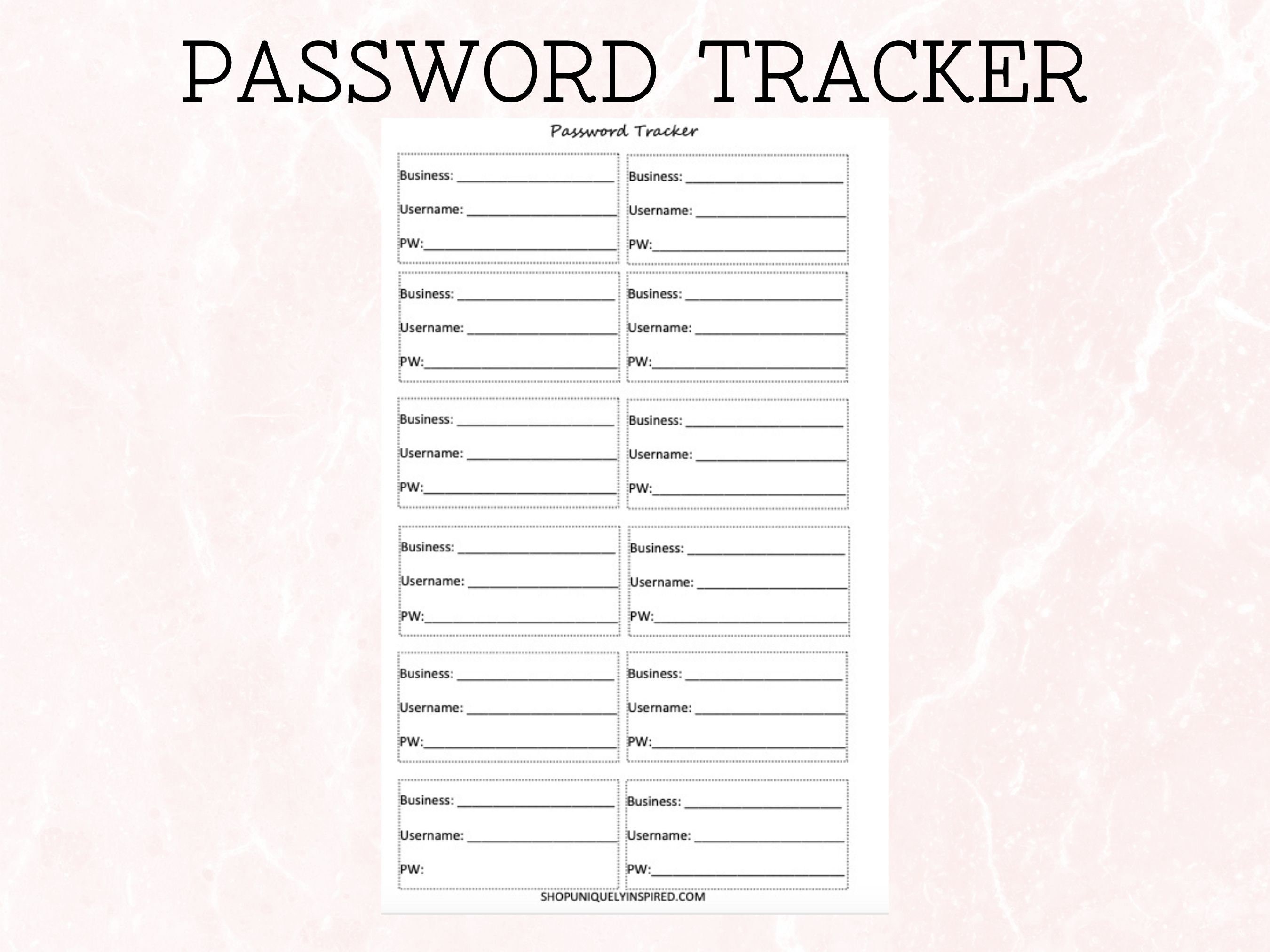 Login Tracker - Etsy