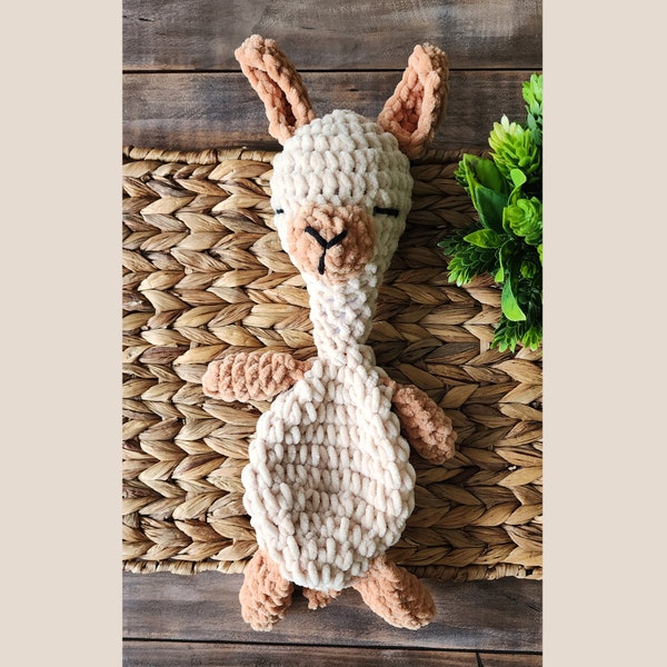 Llama Plushie - Etsy