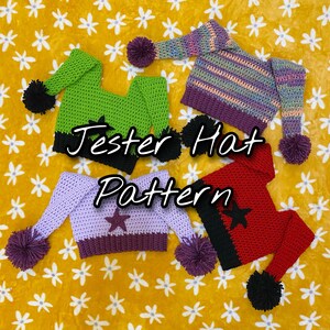 Jester Hat Pattern W/ Pictures - Etsy