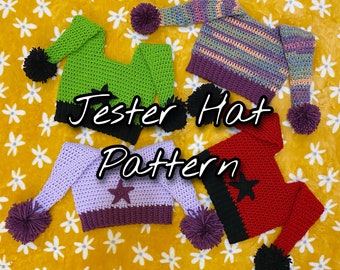 Jester Hat Sewing Pattern - Etsy