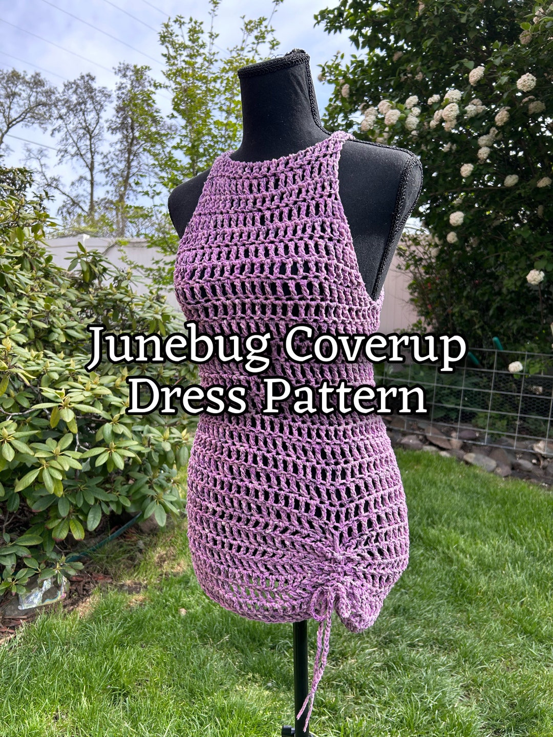 Junebug Coverup Dress Pattern - Etsy