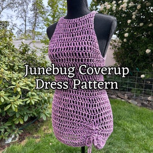 Junebug Coverup Dress Pattern - Etsy