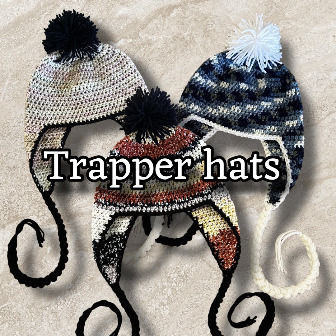 Trapper Hats - Etsy