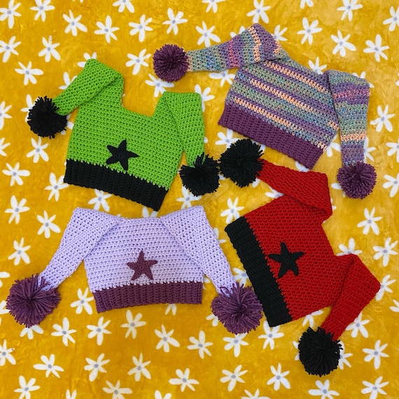 Jester Hat Pattern