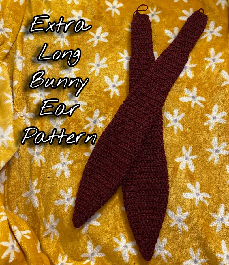 Extra Long Bunny Ear Patter W/ Pictures - Etsy